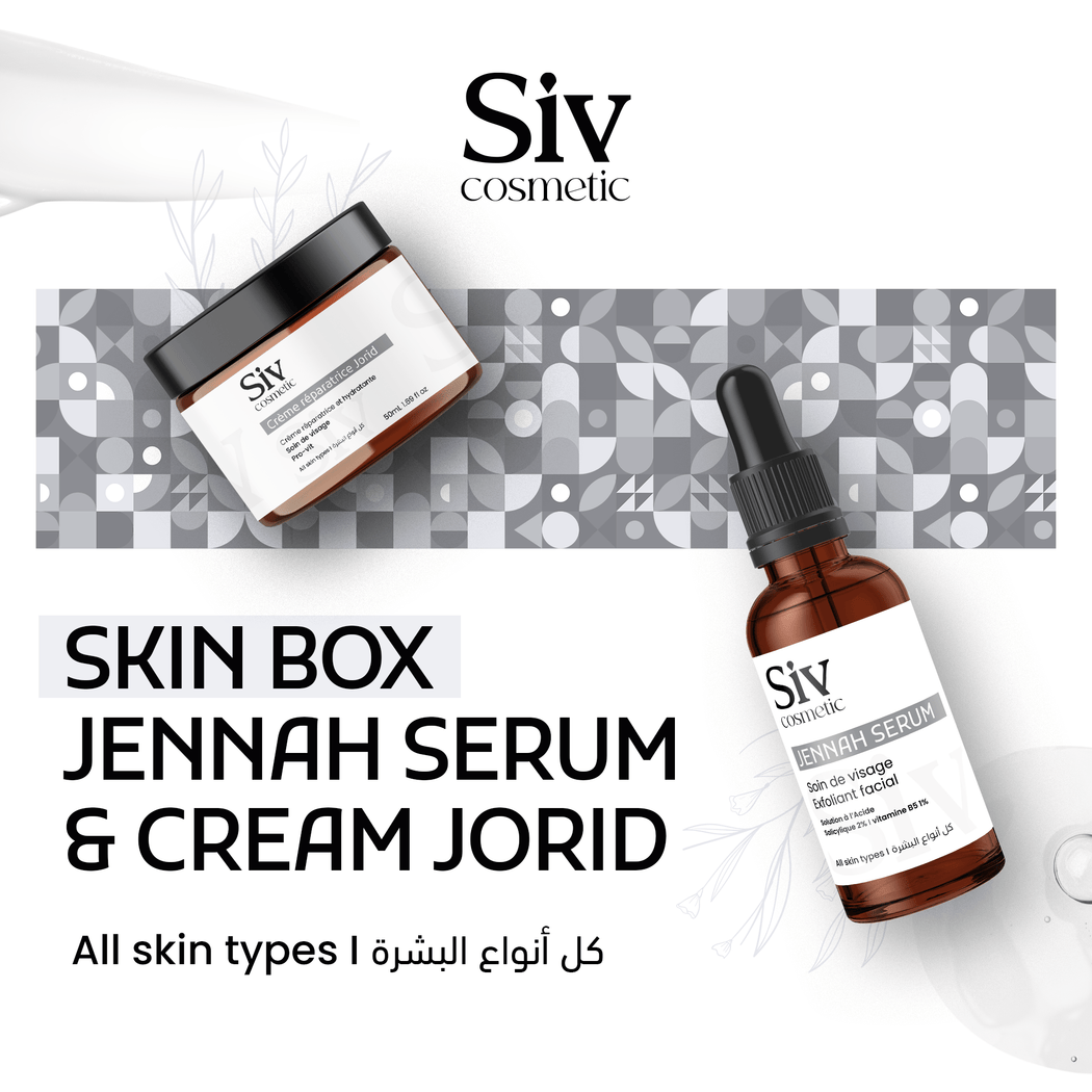 SKIN BOX : JENNAH JORID – SIV